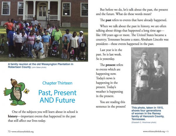 TN History For Kids » Critters and Maps [1st grade]