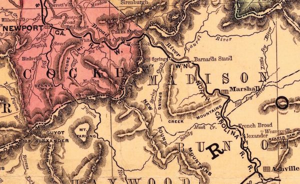 TN History For Kids » Cocke County