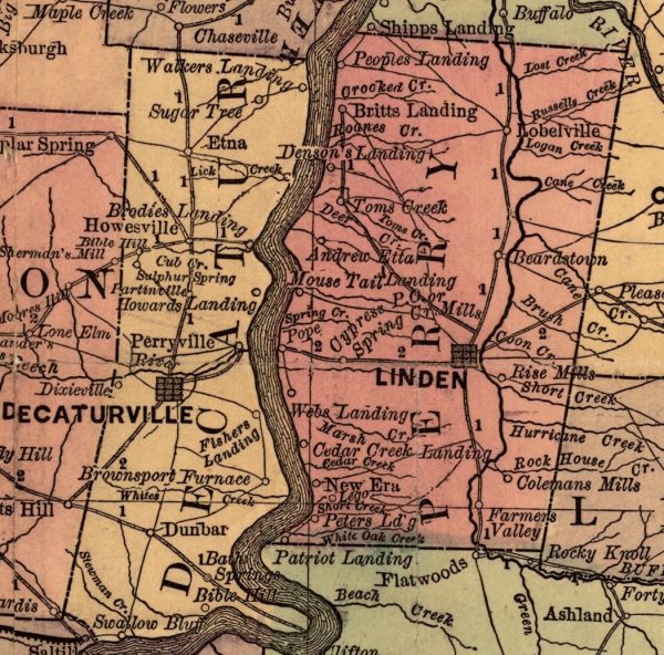 TN History For Kids » Decatur County