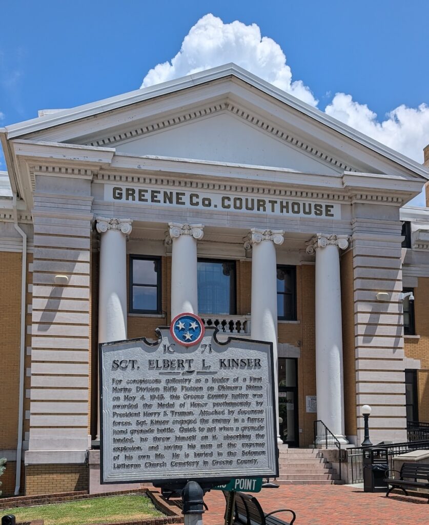 TN History For Kids » Greene County
