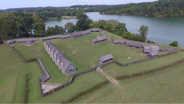 TN History For Kids » Fort Loudoun