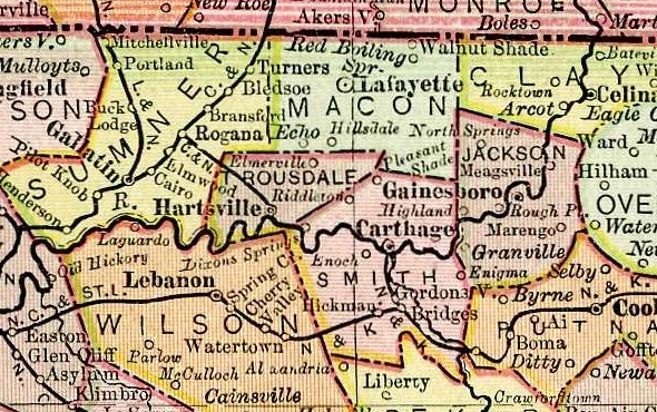 TN History For Kids » Macon County