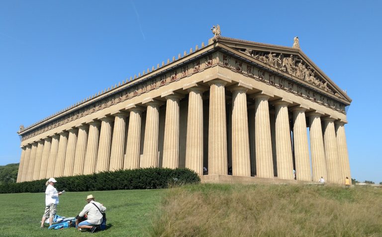 TN History For Kids » The Parthenon