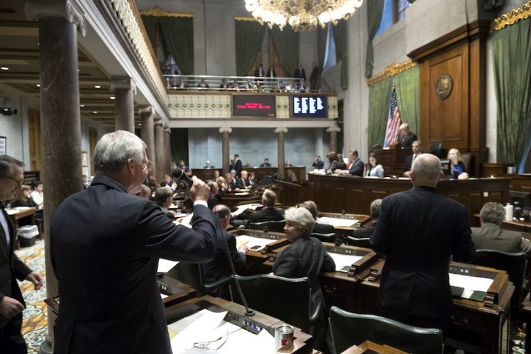TN History For Kids » High 3: Learning the Ropes at the Legislature