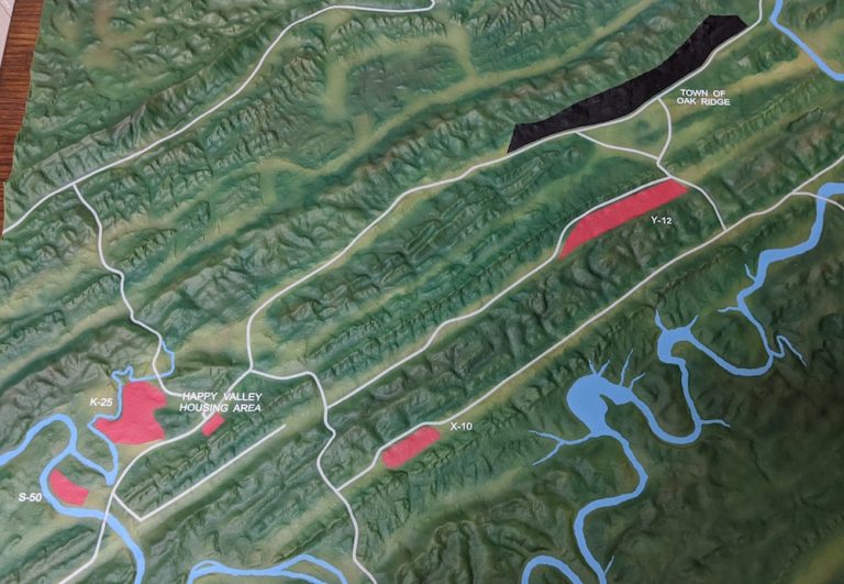 TN History For Kids » Oak Ridge Museums