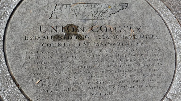 TN History For Kids » Union County