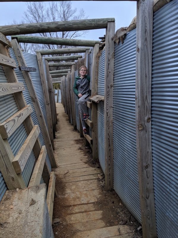 TN History For Kids » York Historic Park