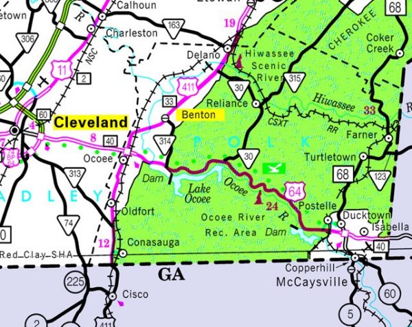 TN History For Kids » Ducktown Basin