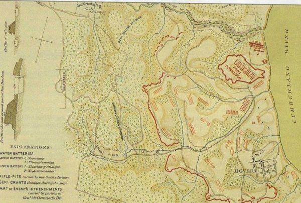 TN History For Kids » Fort Donelson