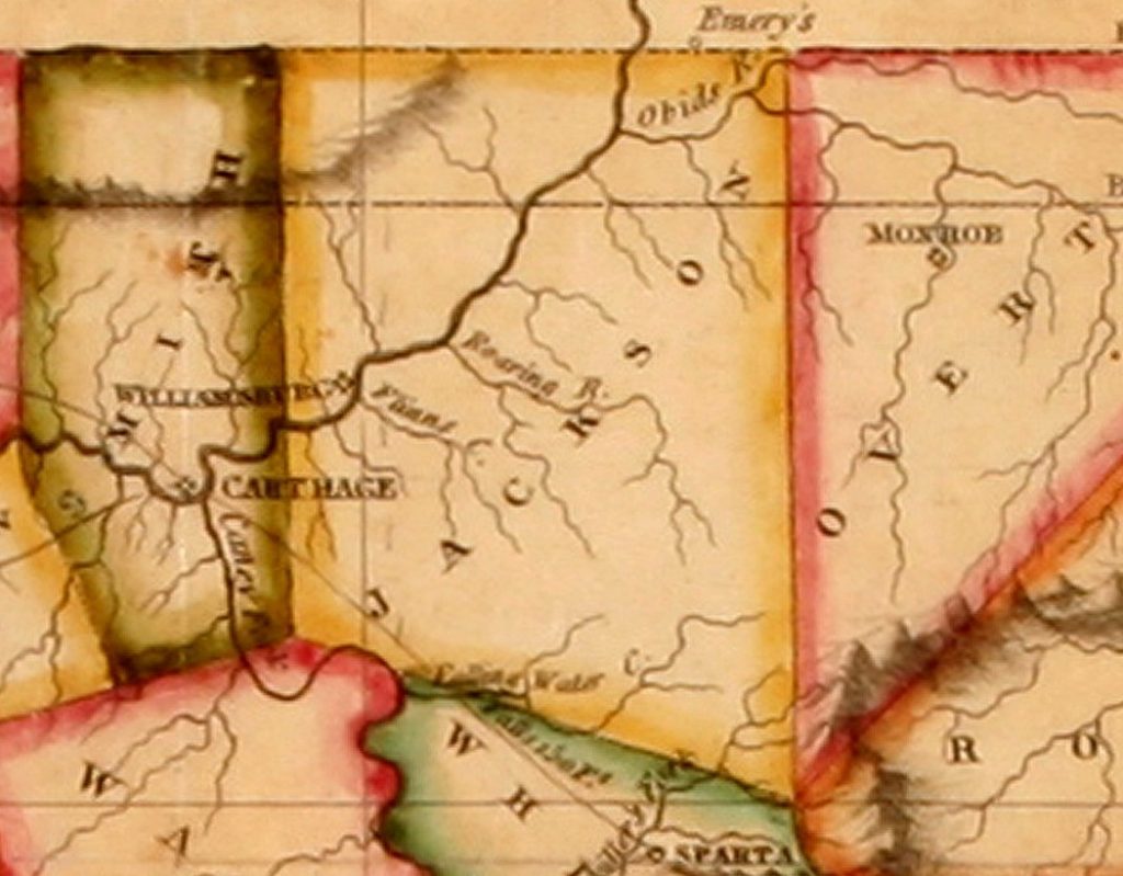 TN History For Kids » Elem 5: 95 Counties