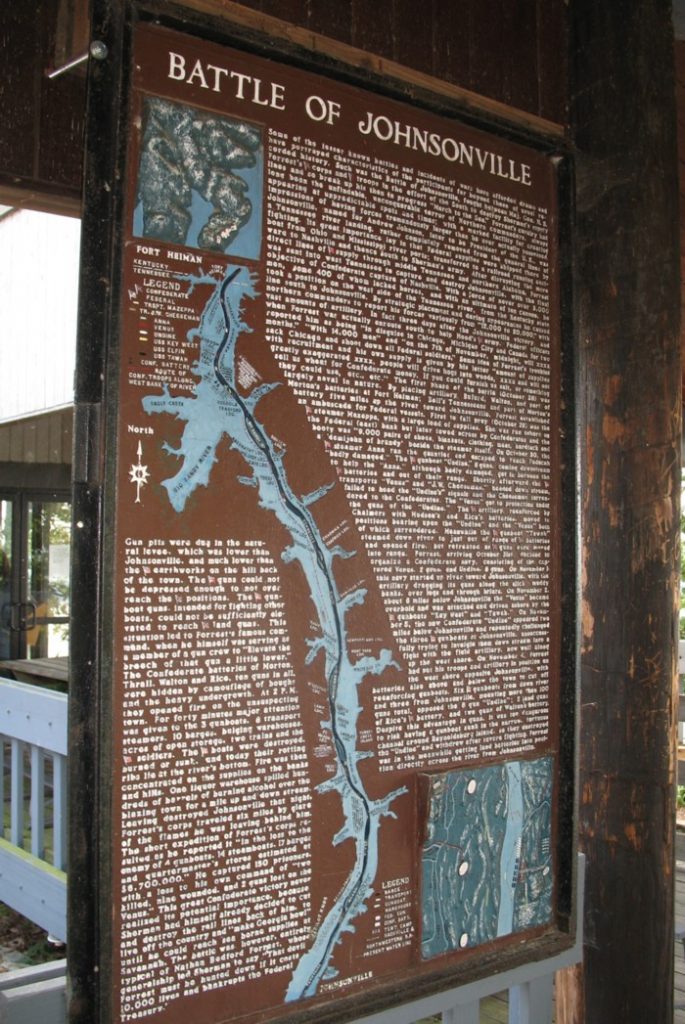 TN History For Kids » Johnsonville / Forrest