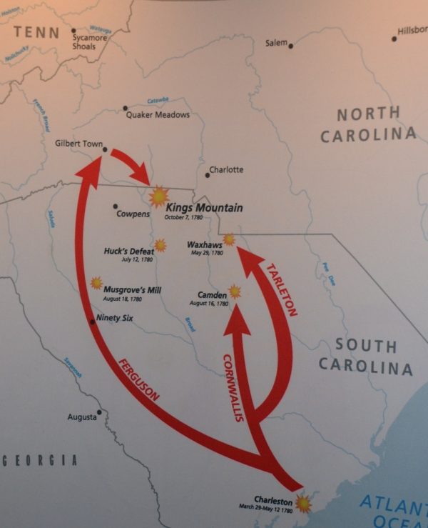TN History For Kids » Kings Mountain (SC)