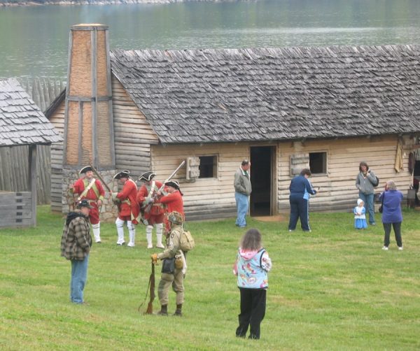 TN History For Kids » Fort Loudoun