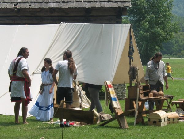 TN History For Kids » Red Clay