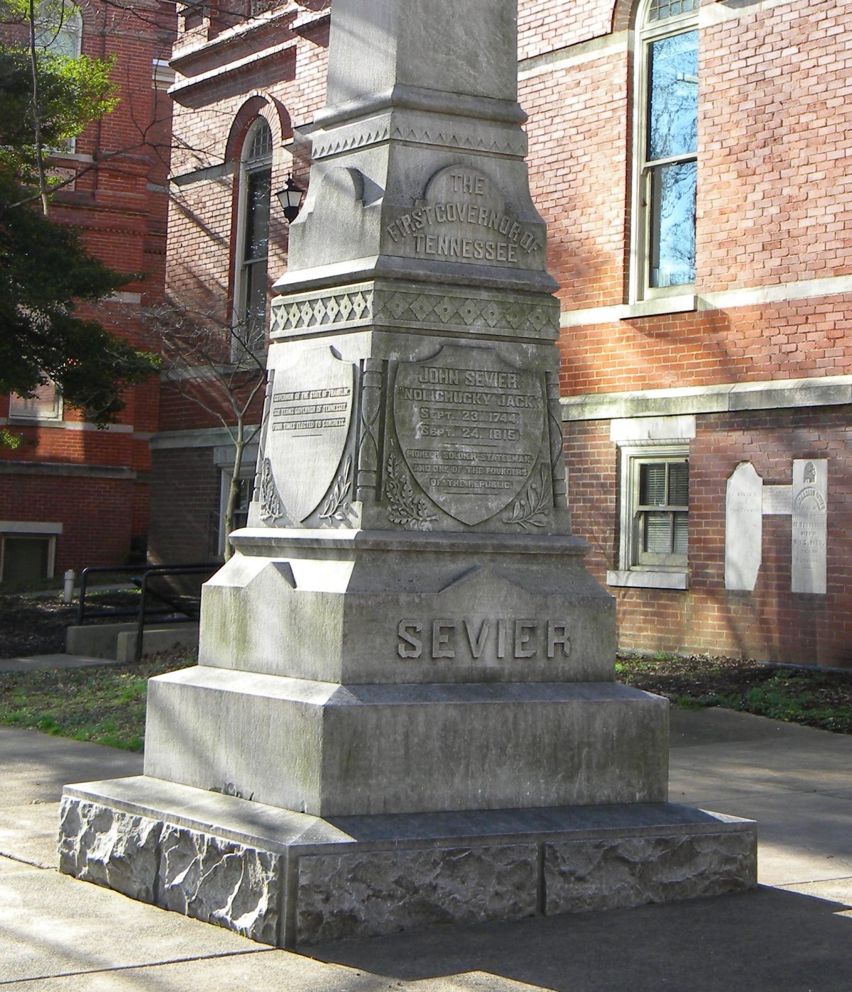 TN History For Kids » State of Franklin