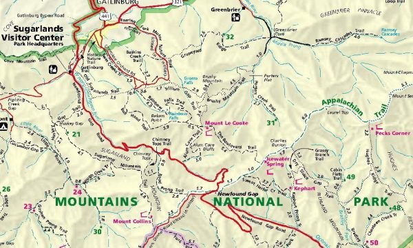 TN History For Kids » Appalachian Trail
