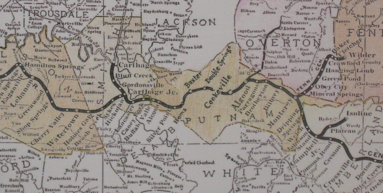 TN History For Kids » Tennessee Central Railway