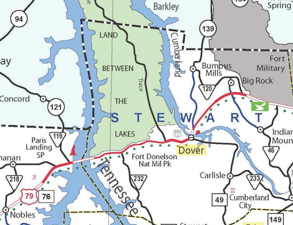 TN History For Kids » Advanced 1: Borders