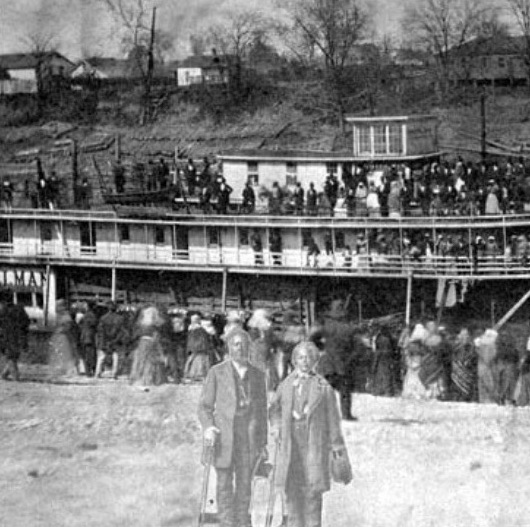 TN History For Kids » Exodusters (KS)