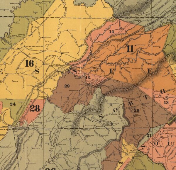 TN History For Kids » Teacher’s Guide to Long March to Tennessee