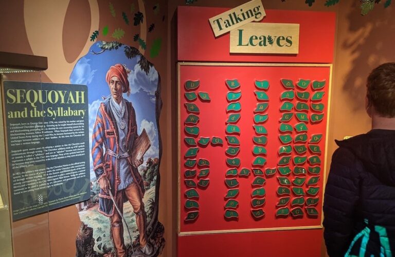 TN History For Kids » Sequoyah