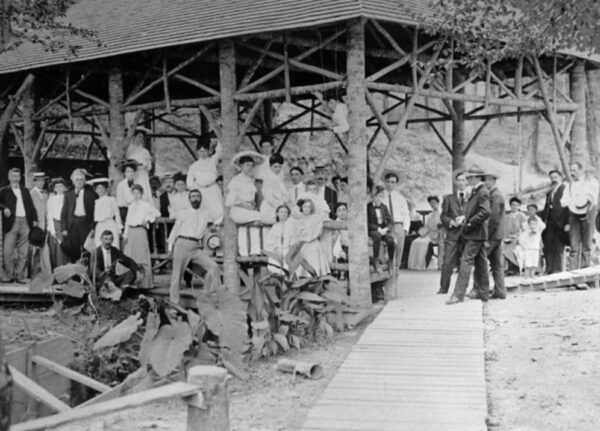 TN History For Kids » Lost Mineral Springs Hotels